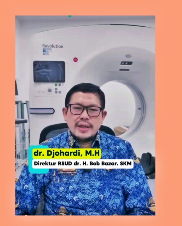 RSUD Bob Bazar Resmi Buka Layanan CT Scan, Berikut Penjelasannya ...